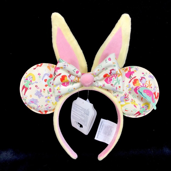 Disney | Accessories | Disney Reigning Rabbit Ears Officer Hopps ...